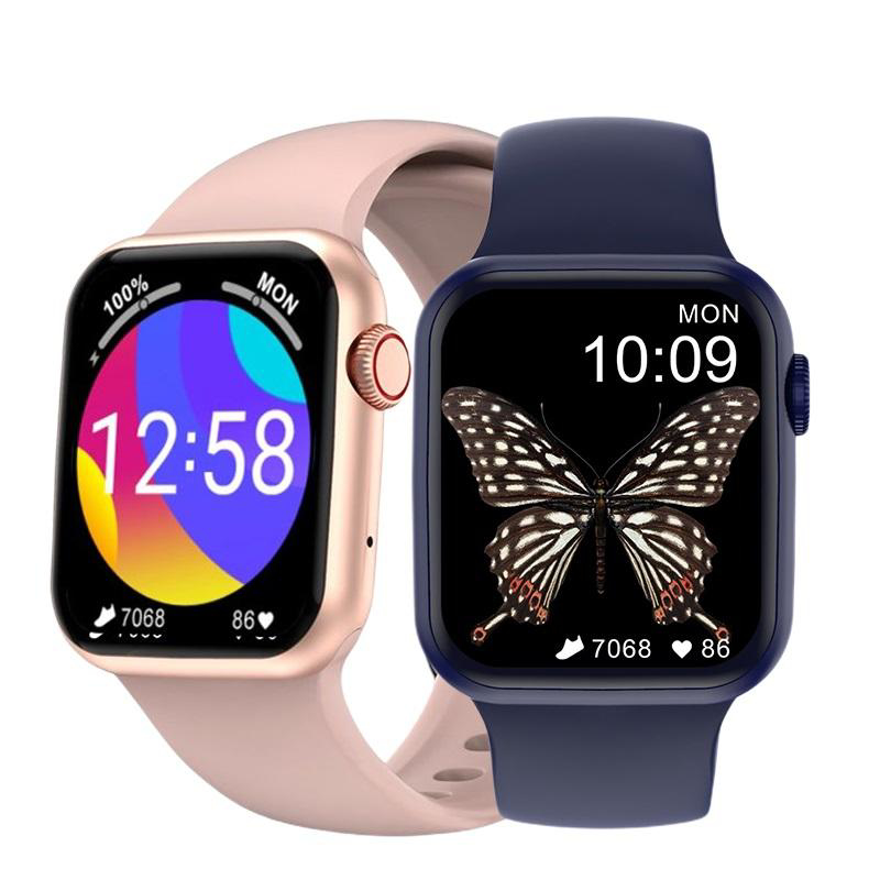 Montre connectee bluetooth s18/hw22 pro ecran full HD 1.92 pouce avec ...