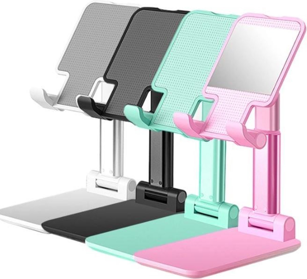 Support de téléphone portable, support de bureau portable pliable en ...