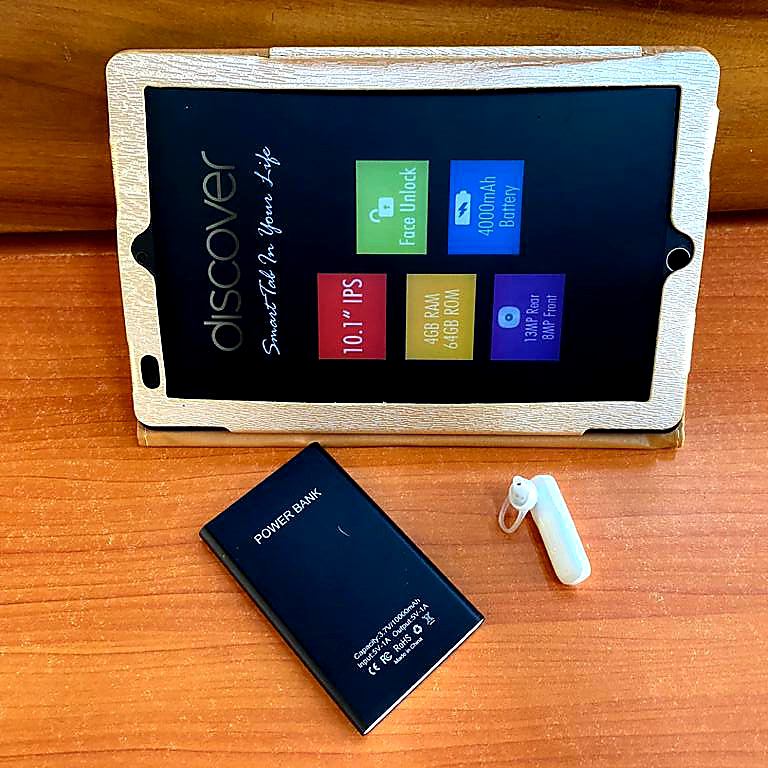 TABLETTE Discover NOTE 8 PLUS - 10,1 Pouces - 64 Go - 4Gb Ram - WIFI ...