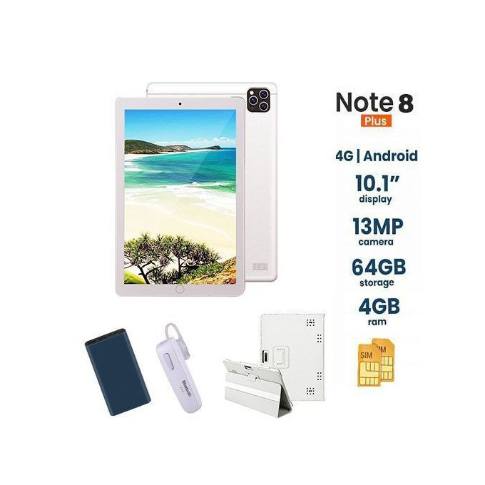 TABLETTE Discover NOTE 8 PLUS - 10,1 Pouces - 64 Go - 4Gb Ram - WIFI ...