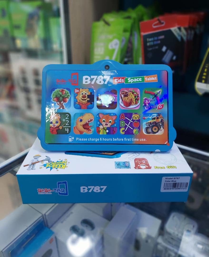 Tablette educative pour Enfants Android Bebe-Tab B787 - 32Go ROM - 2Go RAM - 3000mAh - WiFi