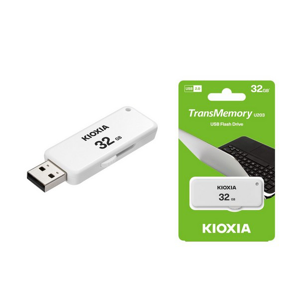 CLE USB - KIOXIA - 32 Go X 2
