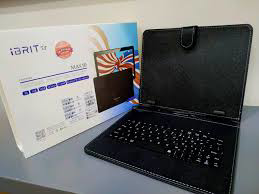 Tablette iBRIT Max 8 8 pouces 3 Go de RAM 32 Go 4G Wi-Fi + Cellulaire Noir