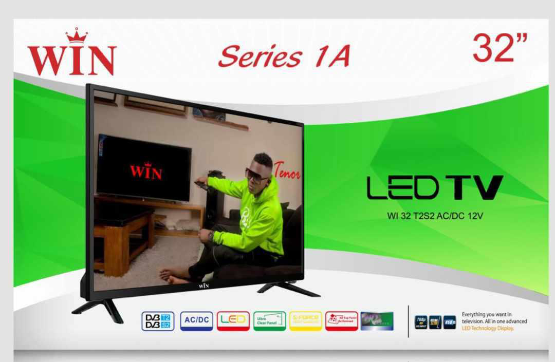 "TV WIN ÉLECTRONIC 32"" T2 S2 WIN