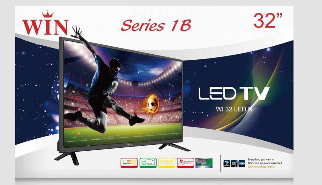 "TV WIN ÉLECTRONIC 32"" T2S212 VOLT