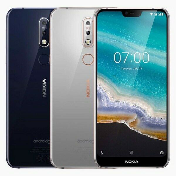 Nokia 7.1 64GO/4GO ( Reconditionné,sans Accessoire )