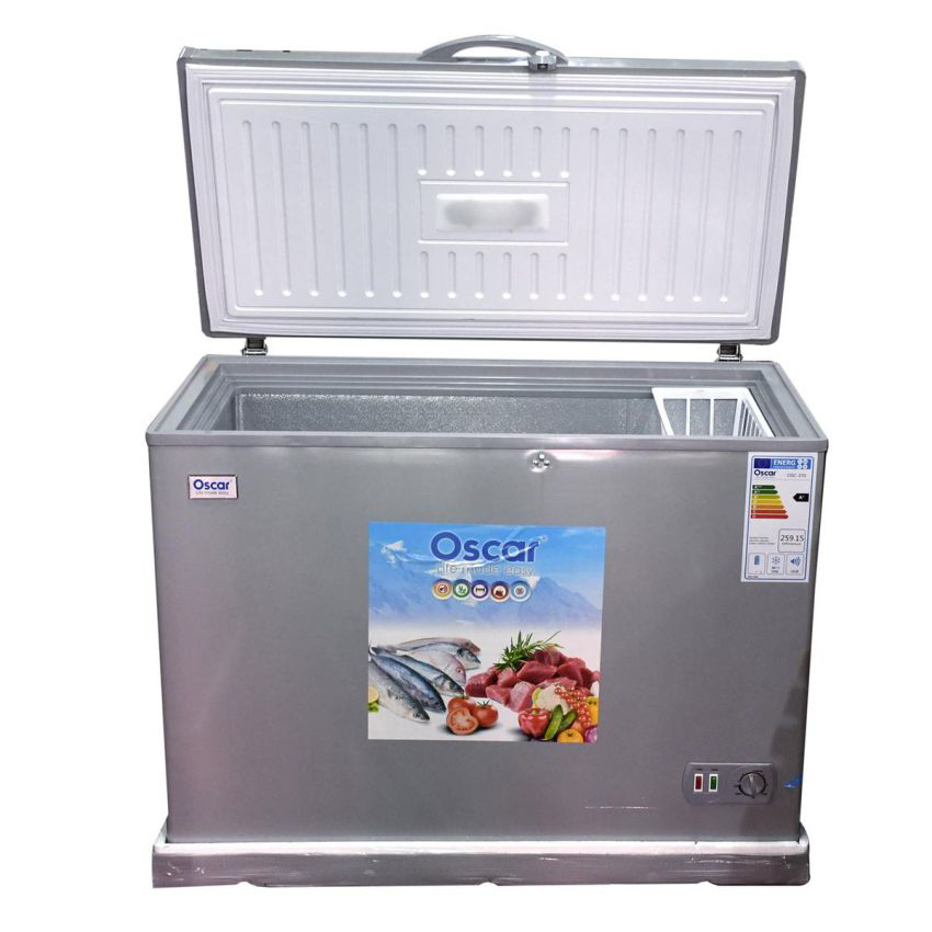 Congélateur coffre - OSCAR - OSC 370 - 258 litres - 06 Mois