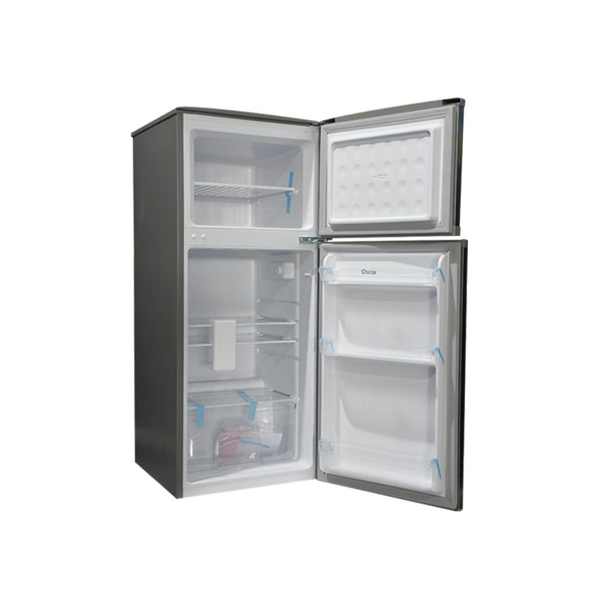 Réfrigérateur combiné Oscar - 155 Litres - OSC-F220 - Gris - Garantie 6 ...