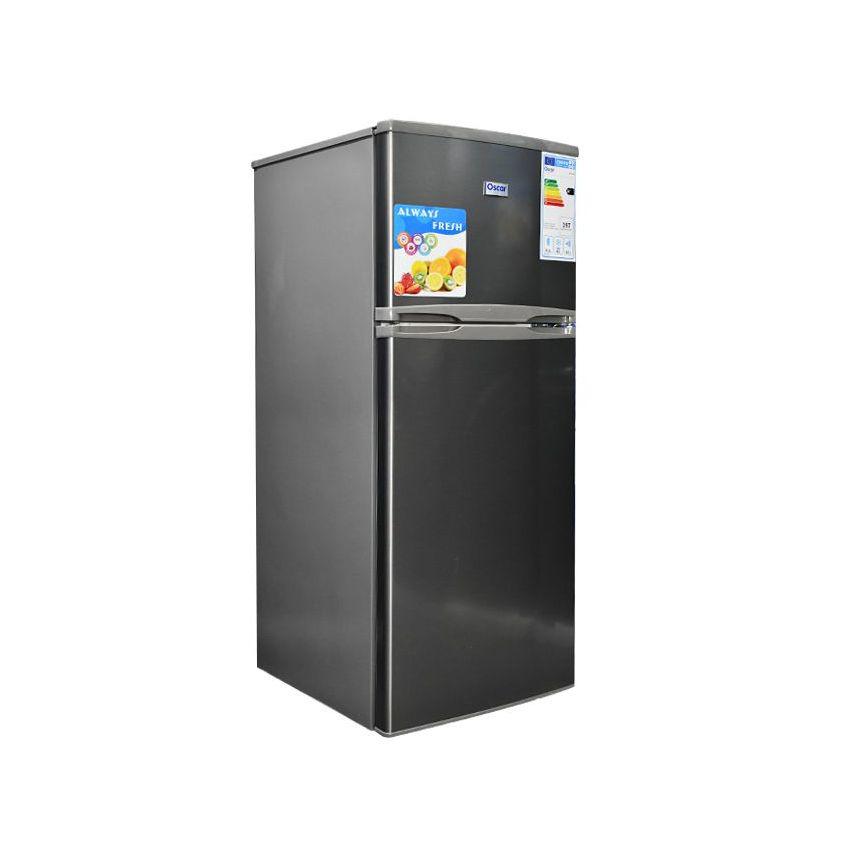 Réfrigérateur combiné Oscar - 155 Litres - OSC-F220 - Gris - Garantie 6 ...