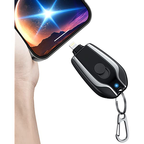 Mini power bank porte cle sans fil en forme de cle pour voiture pour ...