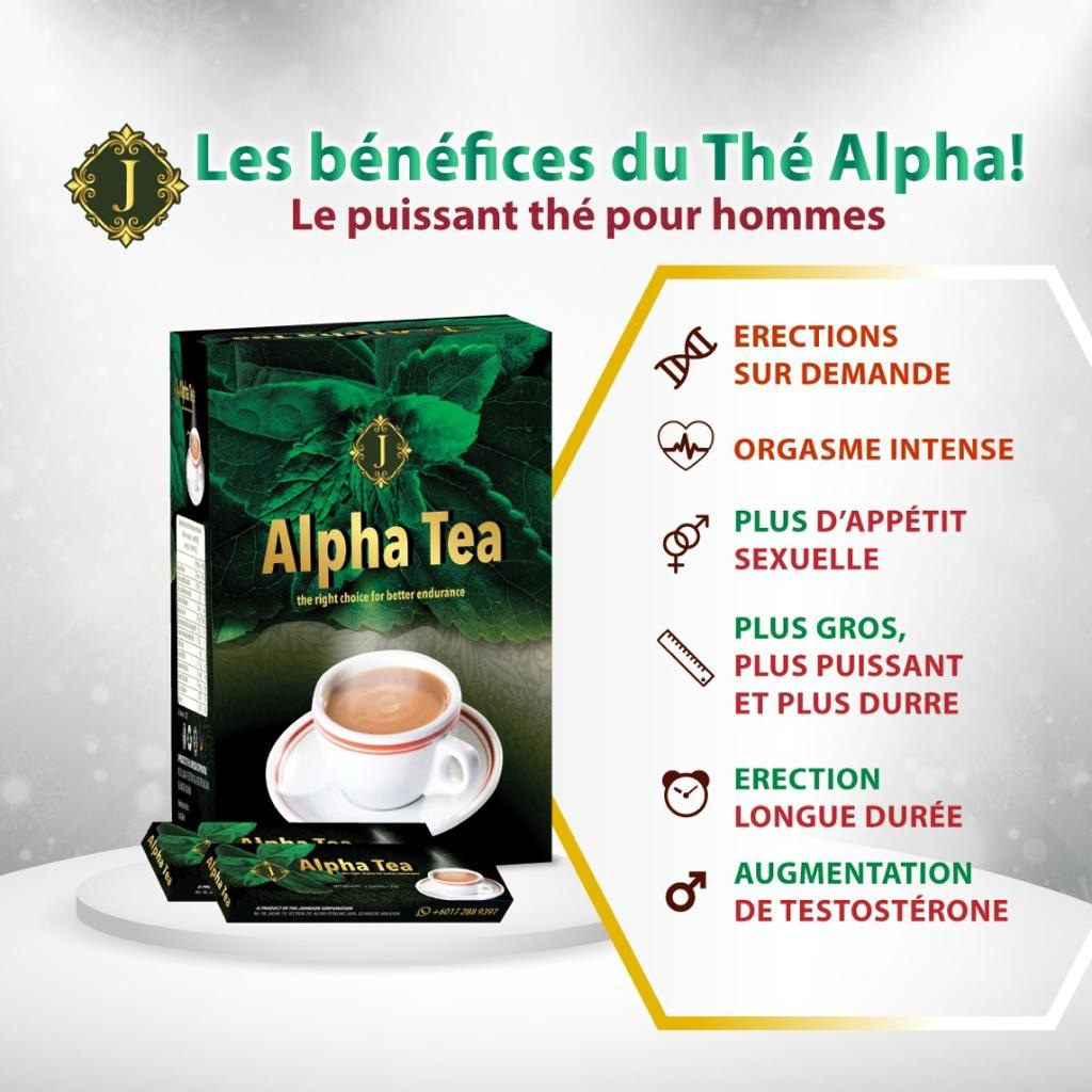 Alpha tea aphrodisiaque