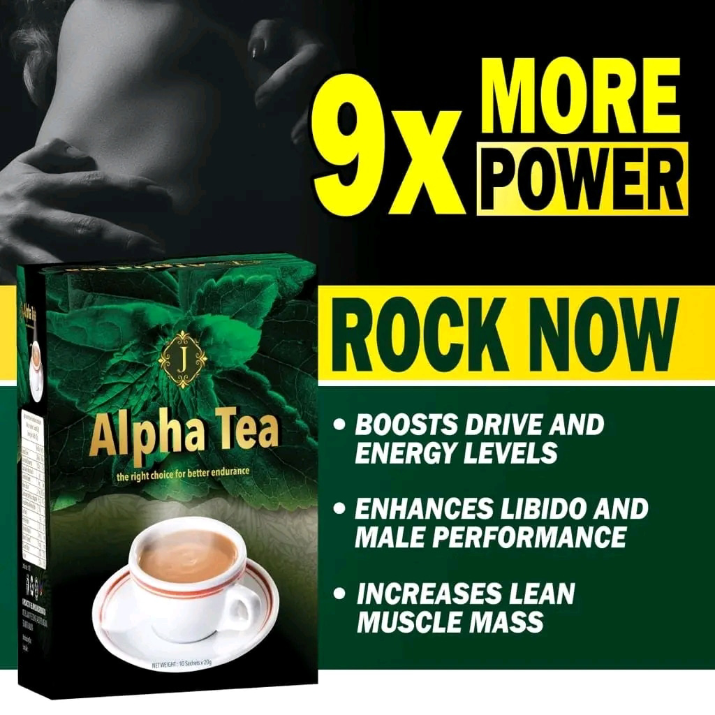 Alpha tea aphrodisiaque