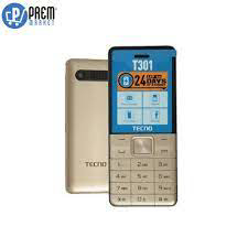 "TECNO " " T301" "Bluetooth et Radio FM ""+4 MO de RAM