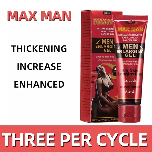 Max man Gel - 50ml