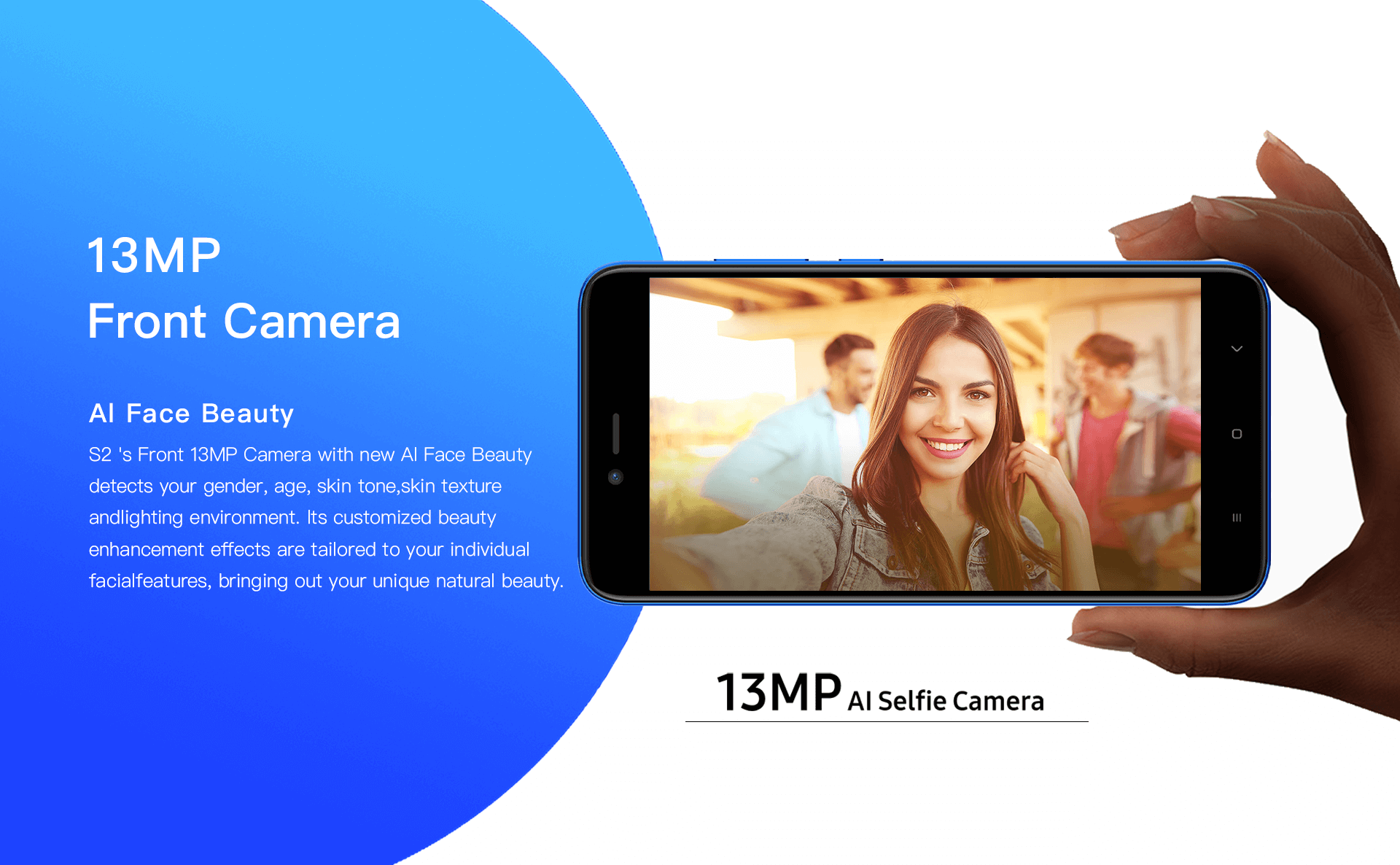 S2 X-Tigi - 4G LTE - 32Go ROM / 3Go RAM - 13 MPx / 13 MPx - 5.5"HD - 3900 mAh - Dual SIM ...