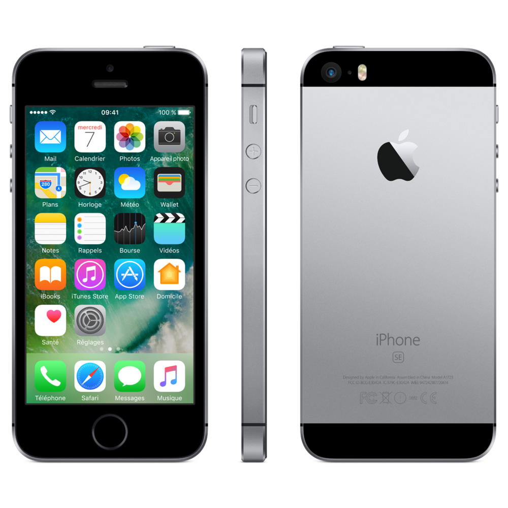 iPhone SE (64 Go) (Reconditioner,sans accessoires)