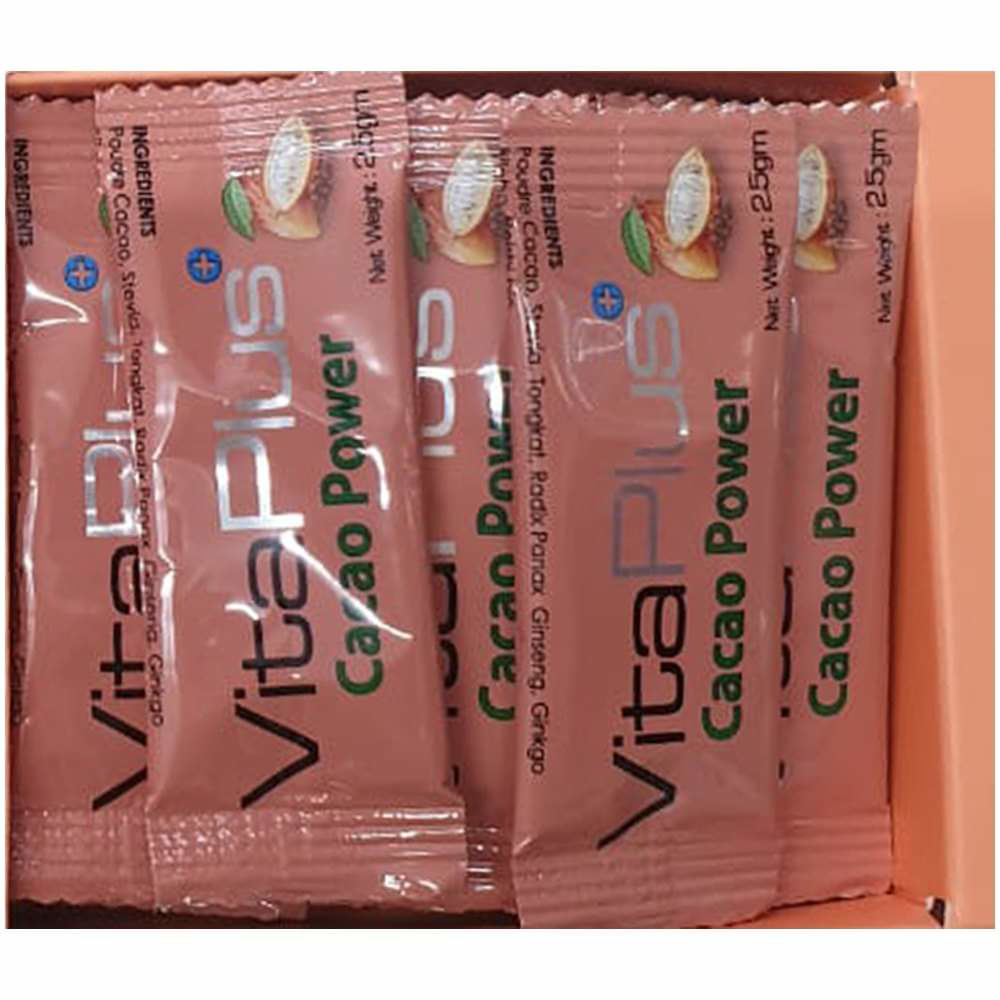 Vitaplus cacao power puissant aphrodisiaque