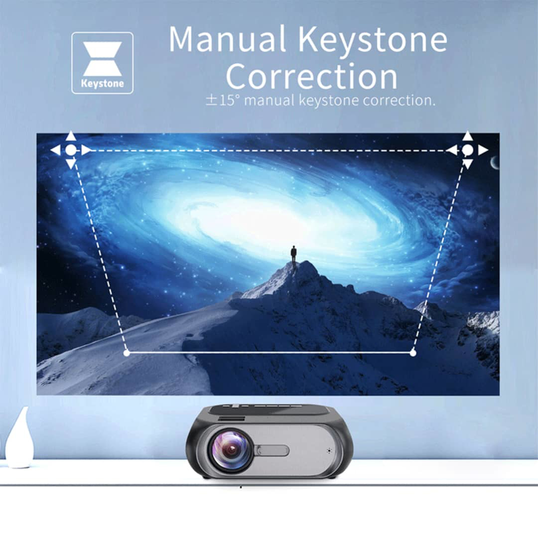 video projecteur intelligent T7 wireless sans fil avec wifi et miracast 4k