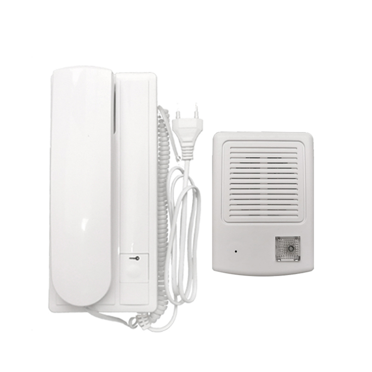 interphone Audio à 2 fils, système d'interphone de sécurité à domicile ...