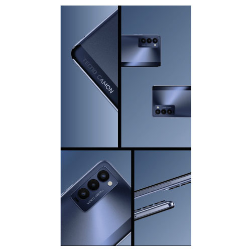 TECNO CAMON 18 PRO 256Go HDD - 8Go RAM - 3Mois de garantie