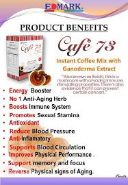 Complément Alimentaire café 73, 20 Sachets , Edmark