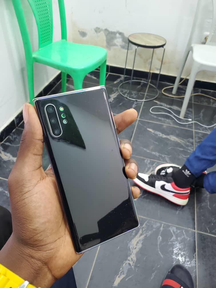 SAMSUNG GALAXY NOTE 10+ - 1SIM - 256GB ROM - 12GB RAM- 16+12+12MP ...