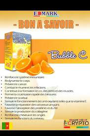 Complément Alimentaire Bubble C de Edmark , 20 Sachets