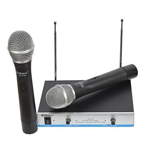 MICROPHONE Sans Fil MAX PROFESSIONAL DH-744