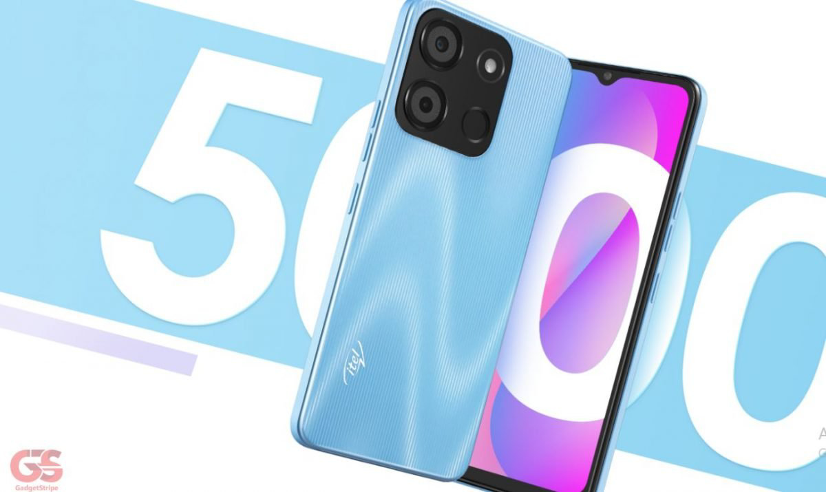 Itel A60 - 4G LTE - 32Go / 2Go Ram - 6.6" - 8Mpx - dual SIM - 5000mAh ...