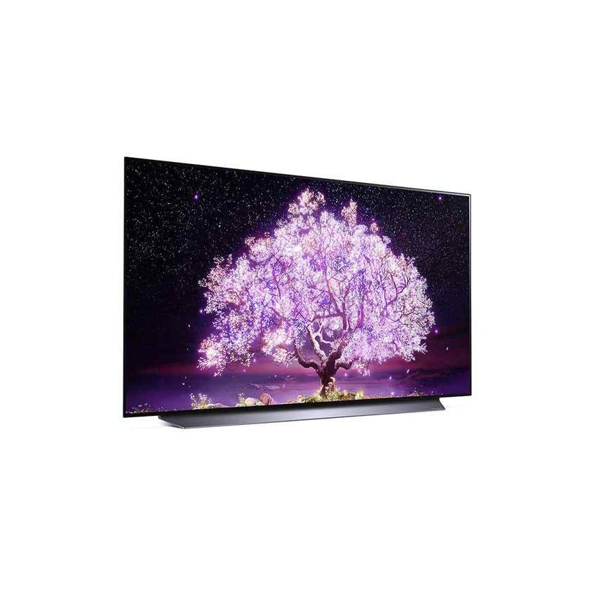 LG C1 55 inch Class 4K Smart OLED TV w/ AI ThinQ