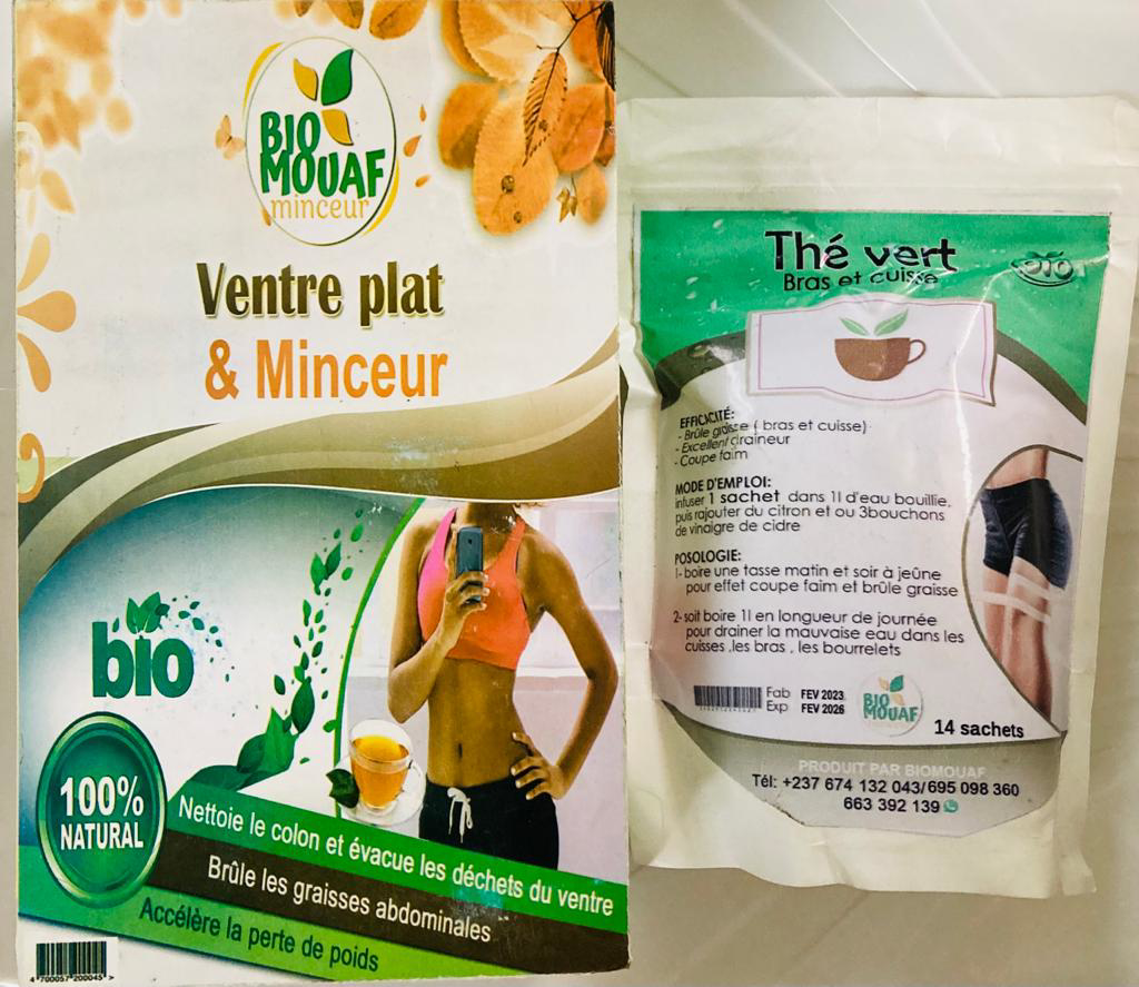 Kit Maternité Bioumaf Minceur 14 Sachets Thé vert et Tisane