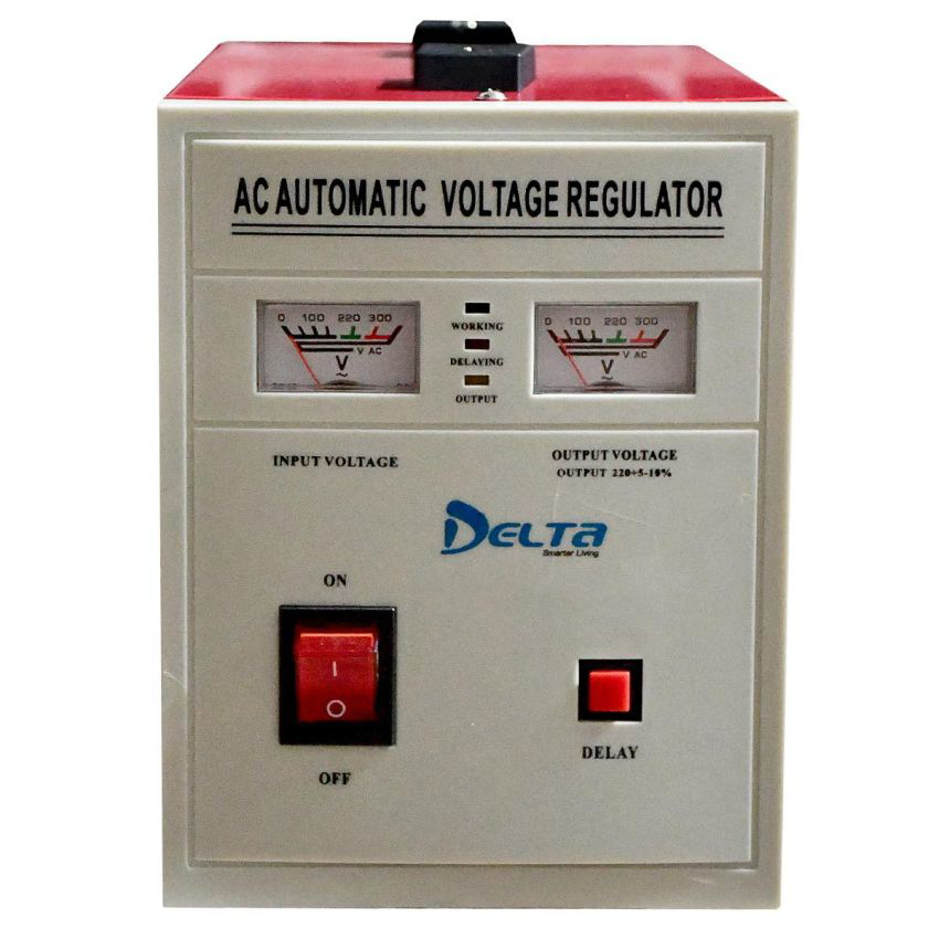 Stabilizer - Analog Voltage Regulator - DELTA - AVR-2000VA-A -2000VA ...