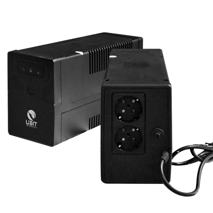 Onduleur intelligent LED- UBIT - CF650- 650VA- 6 mois Garantis