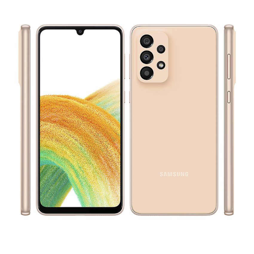 Samsung Galaxy A33 5G - 6,4" - 128 Go/ 6 Go RAM - 2 SIM - 48MP/13MP - 5000mAh