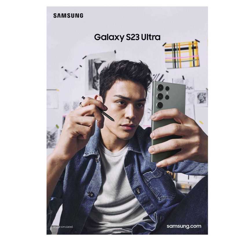 Samsung Galaxy S23 Ultra 5G - 1T/12Go RAM - 6.8" - Dual SIM (2 Nano ...