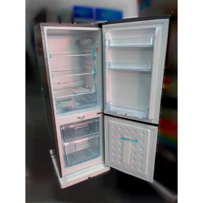 Réfrigérateur Oscar Combiné- 136 Litres – OSC-R170S C- Gris – Garantie ...