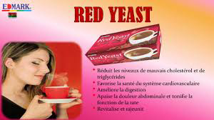 Café Red Yeast Contre le mauvais Cholestérol , 20 Sachets, Edmark