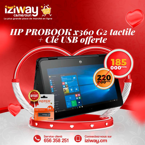HP PROBOOK x360 G2 tactile - CORE i5 7ieme GÉNÉRATION 3.90GHZ- RAM 8Go ...