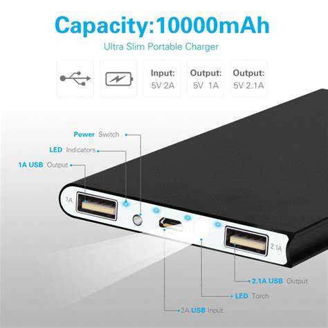smart powerbank 10000mAh