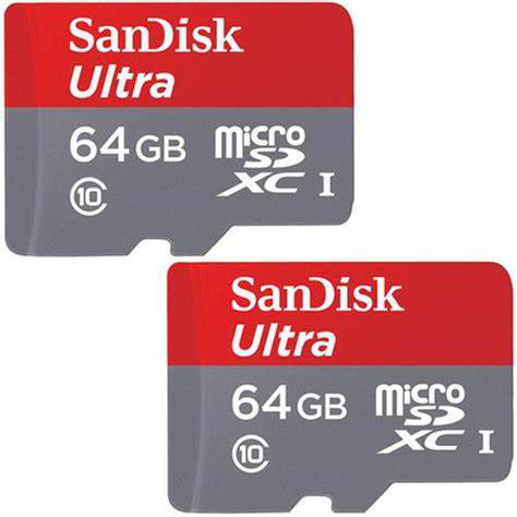 SanDisk Ultra microSDXC 64GB 80MB/S UHS-1 Card