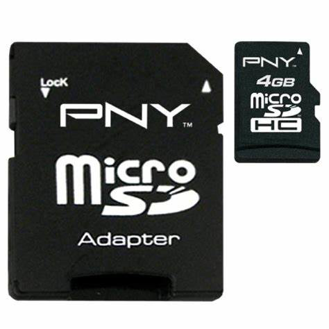 microSD"HC 4GB