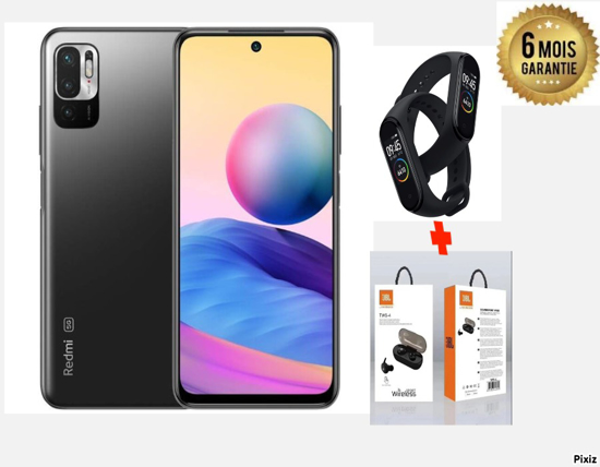 Xiaomi Redmi Note 10 5G - 2SIM - 128GB ROM - 4GB RAM - 48+2+2MP ...