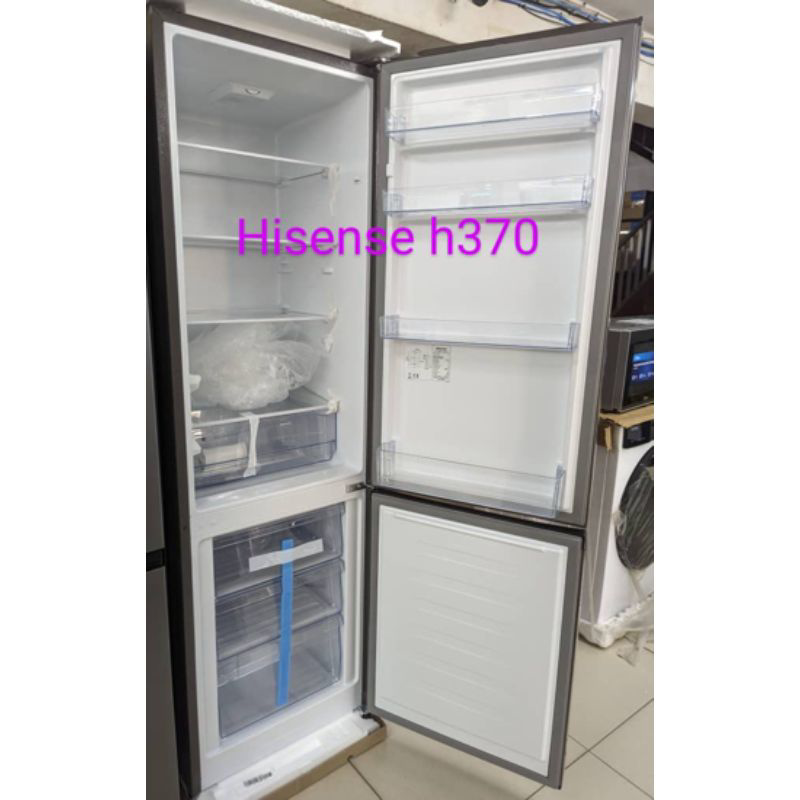 Hisense Réfrigérateur Combiné 268L - H370- Gris