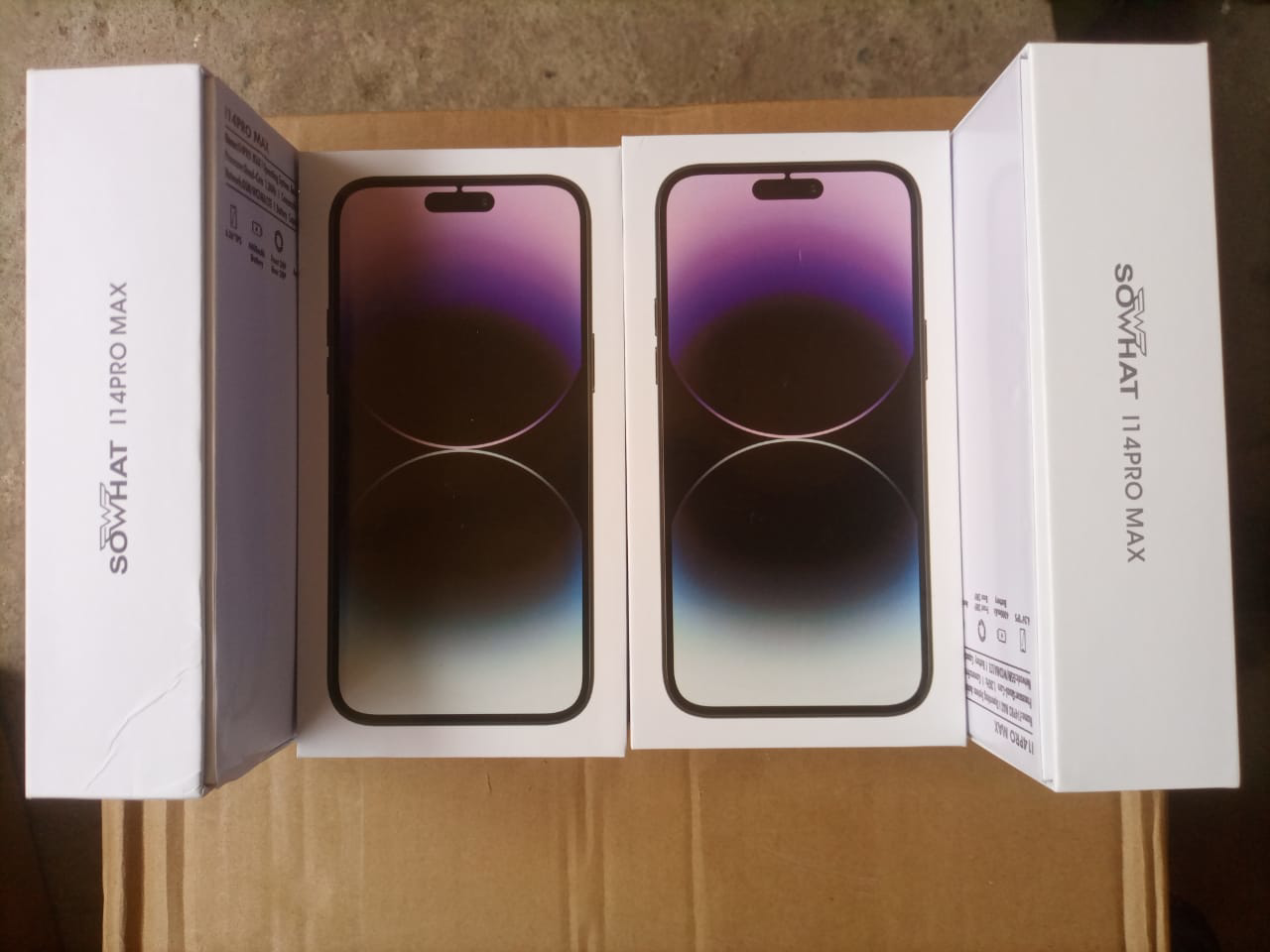 i14 pro max sowhat - 6,26" – 32 Go / 3Go Ram - 1.3 Ghz - 2+2 Mpx Selfie ...