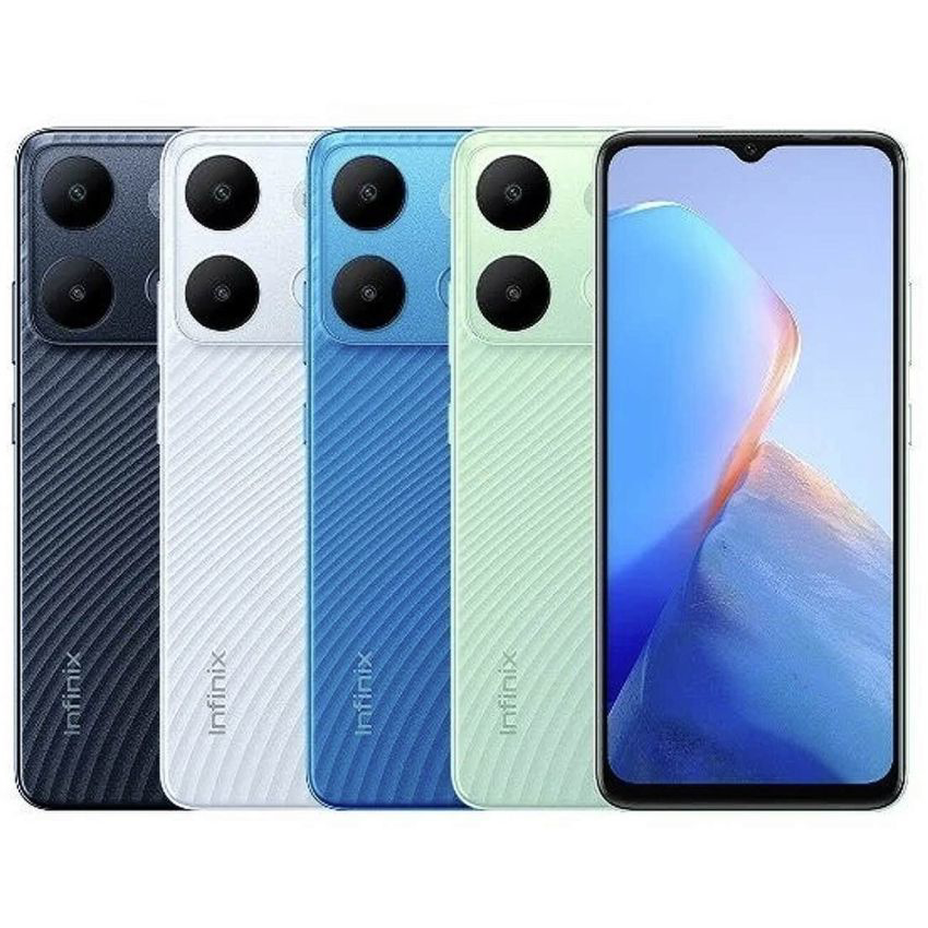 Infinix Smart 7 HD X6516 - 6.6 pouces - 64Go/4Go Ram (2Go+ 2Go) - 8Mp ...