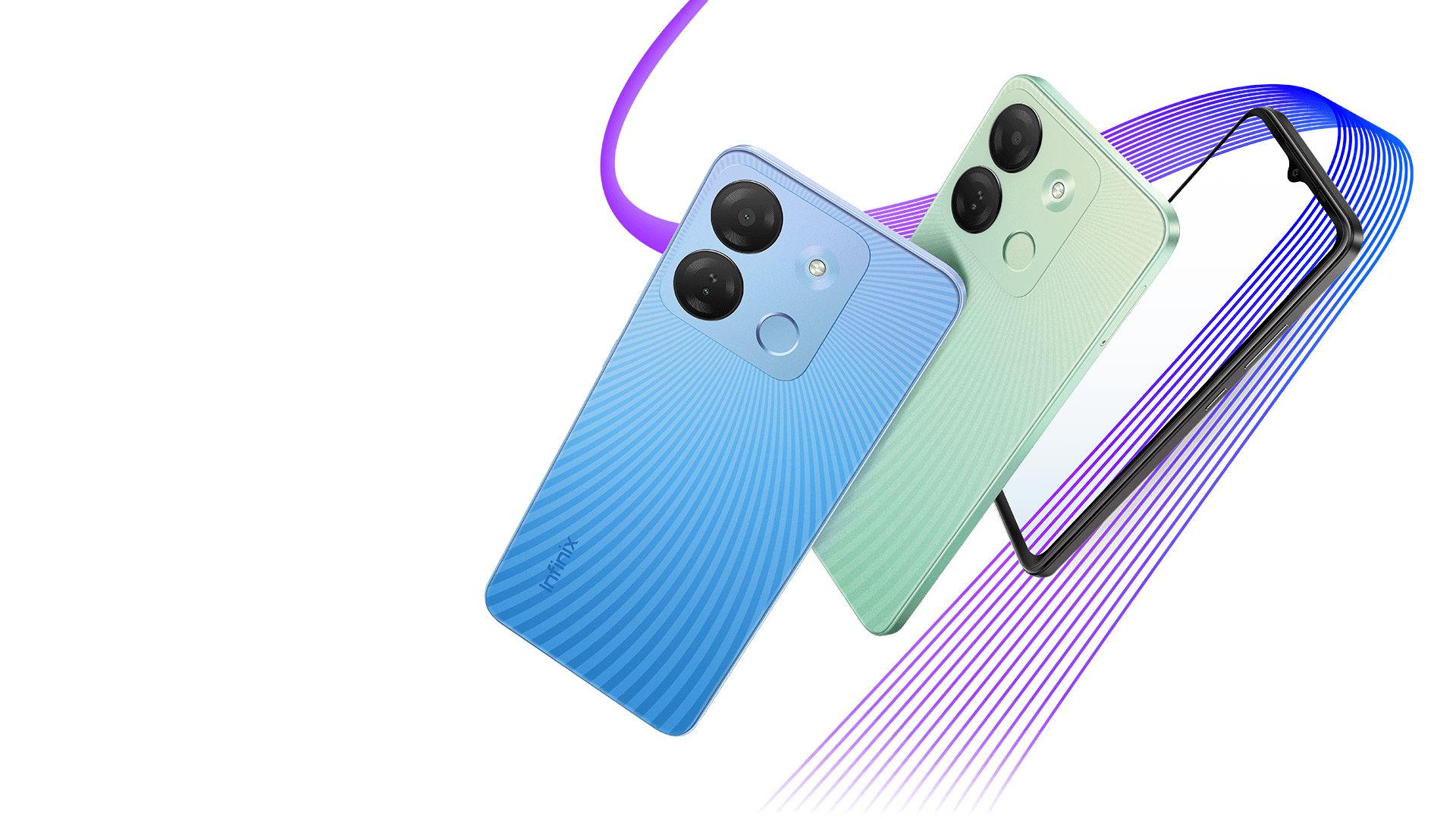 Infinix Smart 7 HD X6516 - 6.6 pouces - 64Go/4Go Ram (2Go+ 2Go) - 8Mp ...