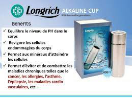 Gobelet Alcalin ou Gobelet Miracle de Longrich, 500ml