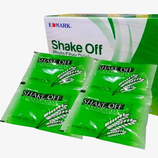 Complément Alimentaire DETOX, Shake Off Phyto Fiber, 12 sachets , Edmark