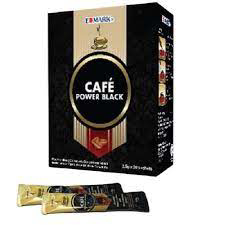 Cafe therapeutique, POWER BLACK, 20 sachets, EDMARK