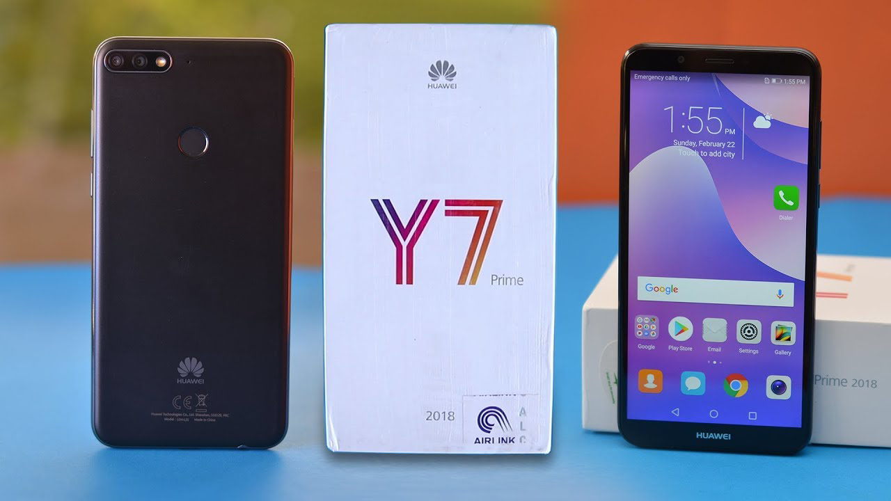 Huawei Y7 Prime (2018) - 2SIM - 128GB ROM - 4GB RAM - 13+2MP - 3000mAh ...